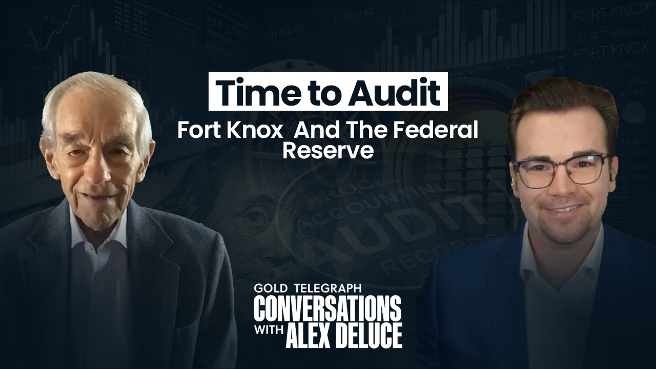 Dr. Ron Paul: Time to Audit Fort Knox and the Federal Reserve - Gold ...